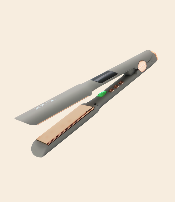 Professional Flat Irons | Infrared & Titanium – Soleil PR